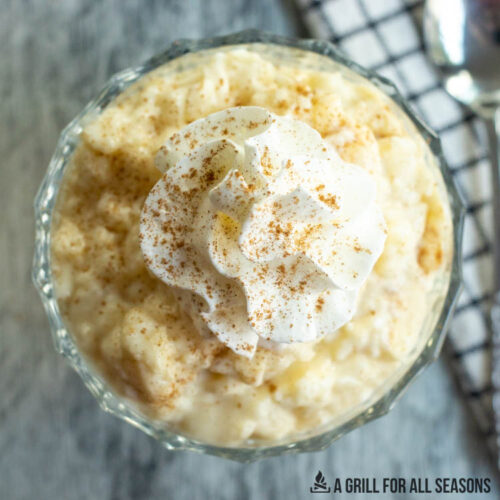Irish Rice Pudding Recipe : Old Fashioned Creamy