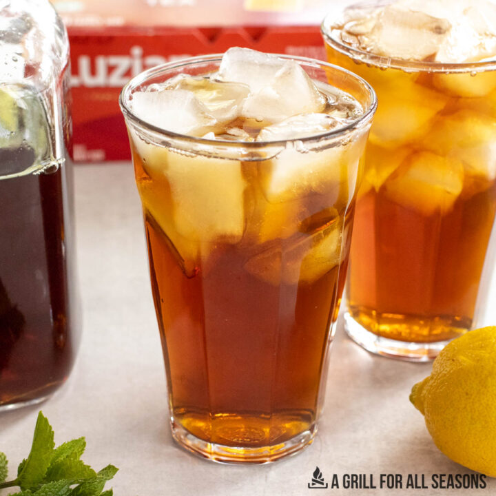 Luzianne Sweet Tea Recipe : Perfect Southern Iced Tea