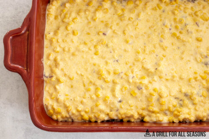 Hamburger Corn Casserole Recipe with Jiffy Cornbread