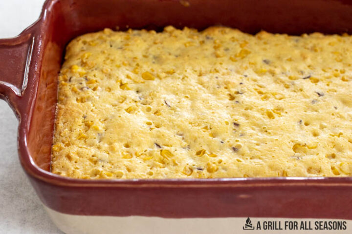 Hamburger Corn Casserole Recipe with Jiffy Cornbread