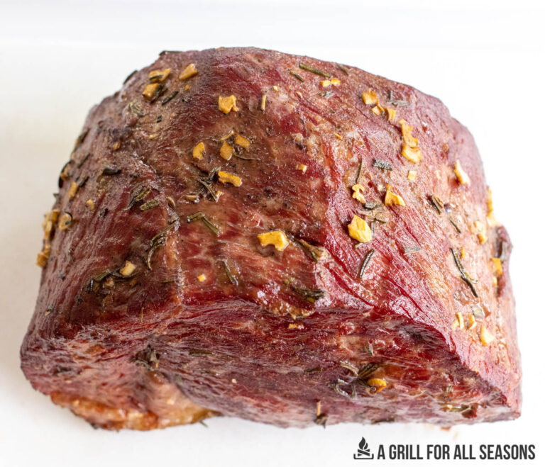Smoked Bottom Round Roast Recipe | Smoke Beef Perfectly