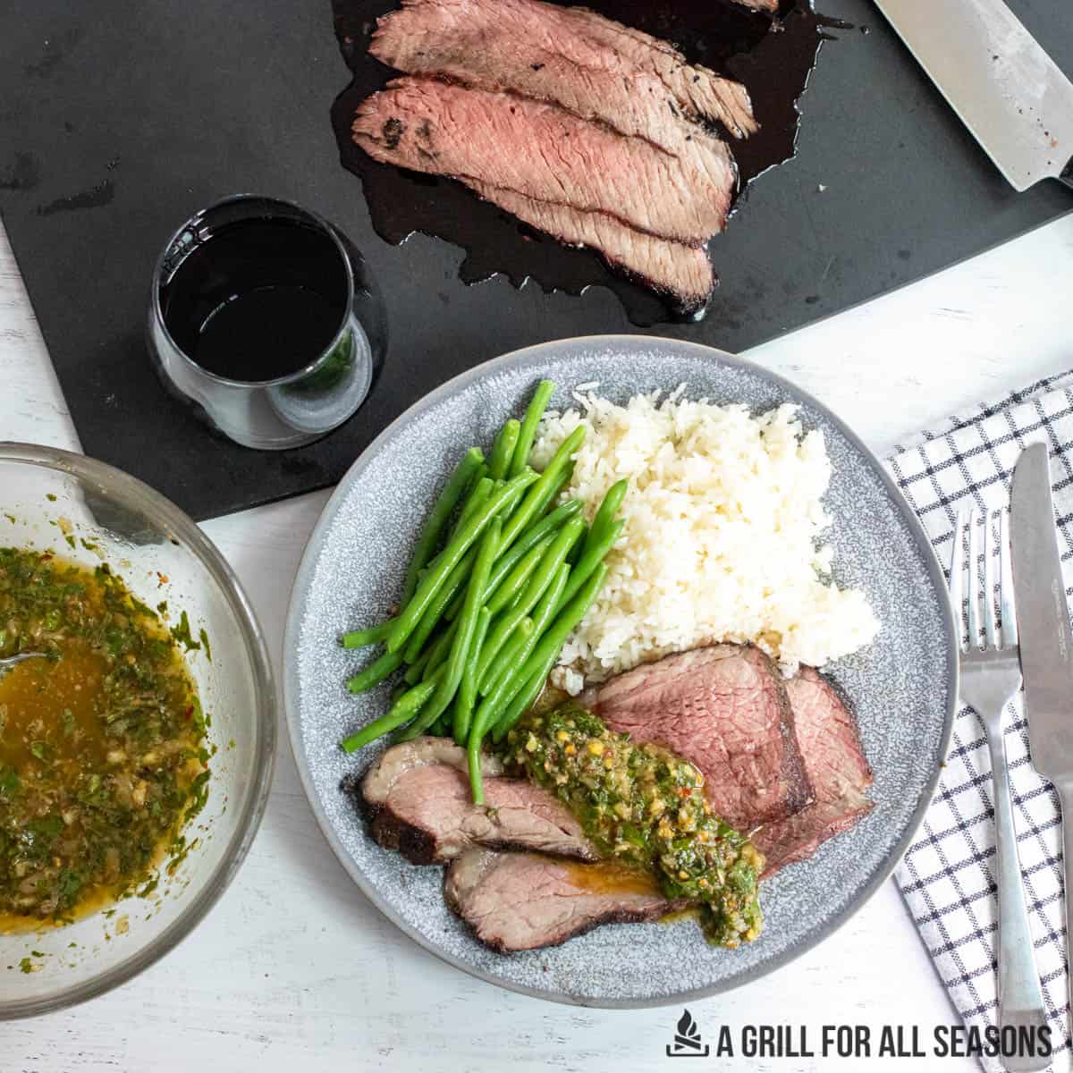 Grilled Picanha Recipe | How to Grill Picanha Steak