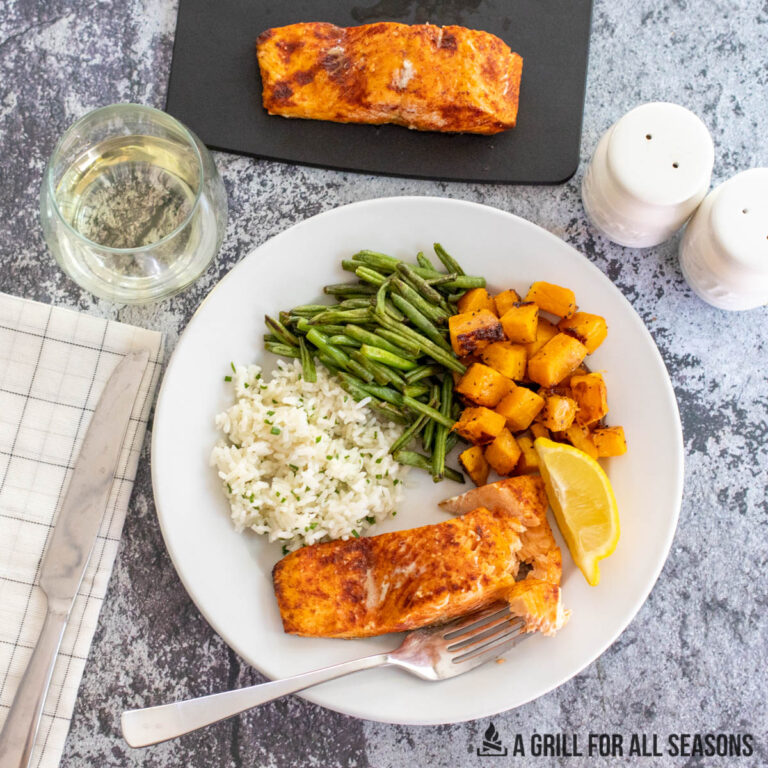Grilled Steelhead Recipe | Easy Trout Fillets