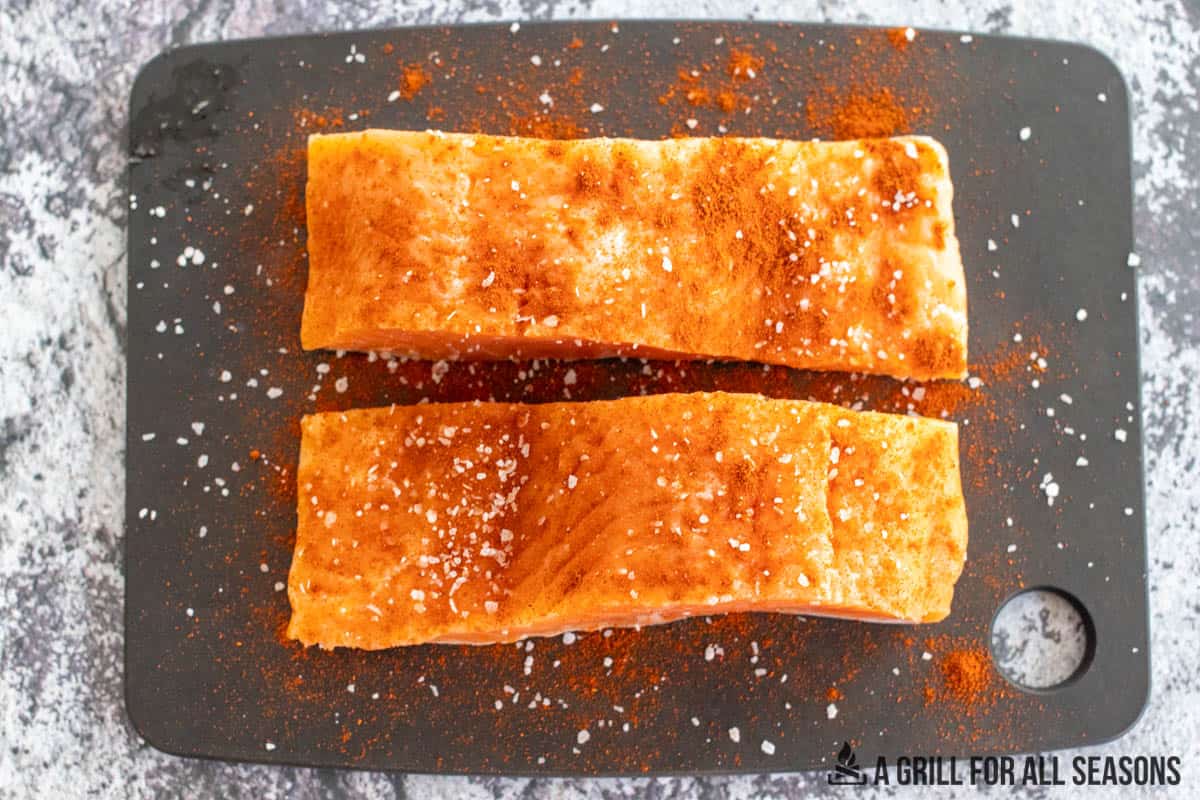 Grilled Steelhead Recipe | Easy Trout Fillets
