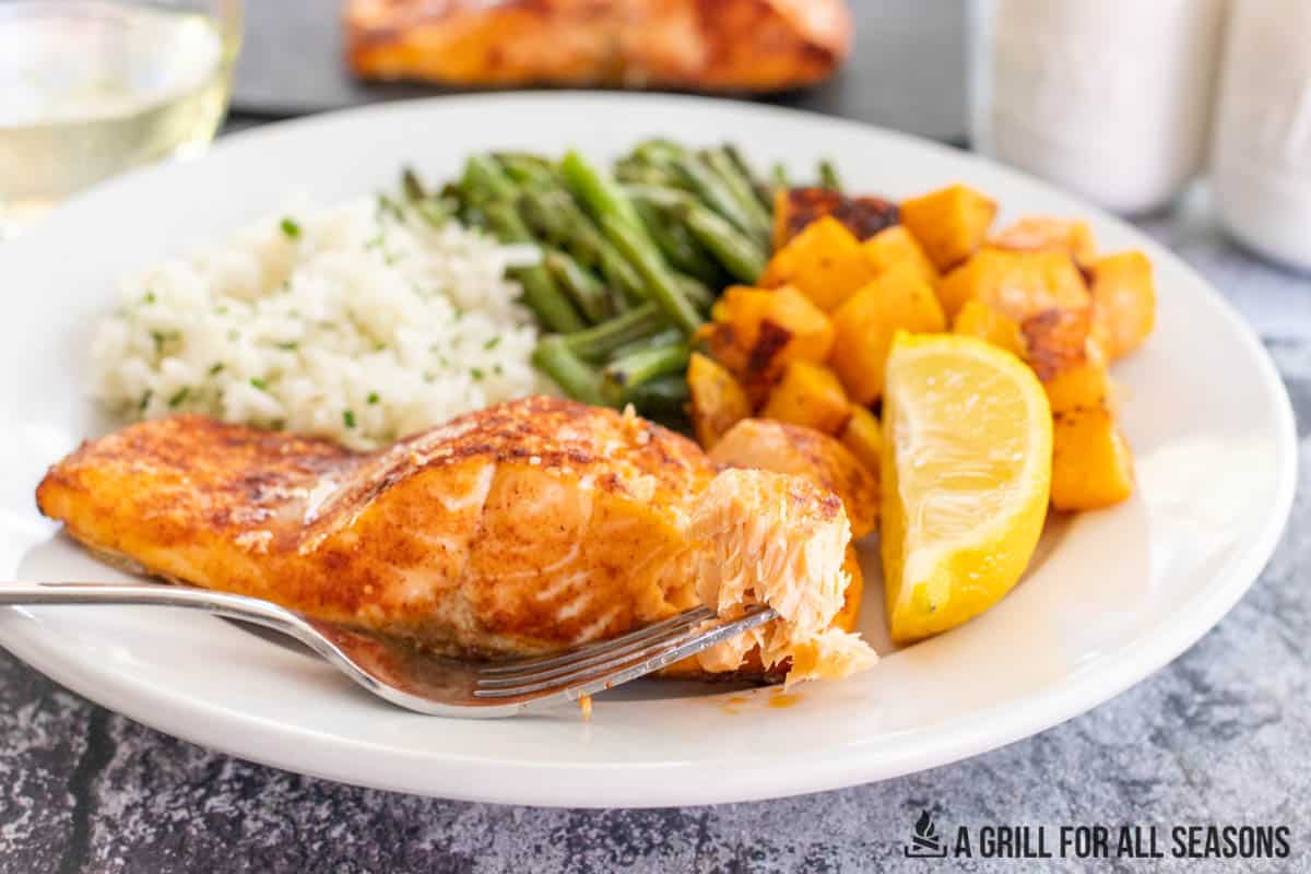 Grilled Steelhead Recipe | Easy Trout Fillets