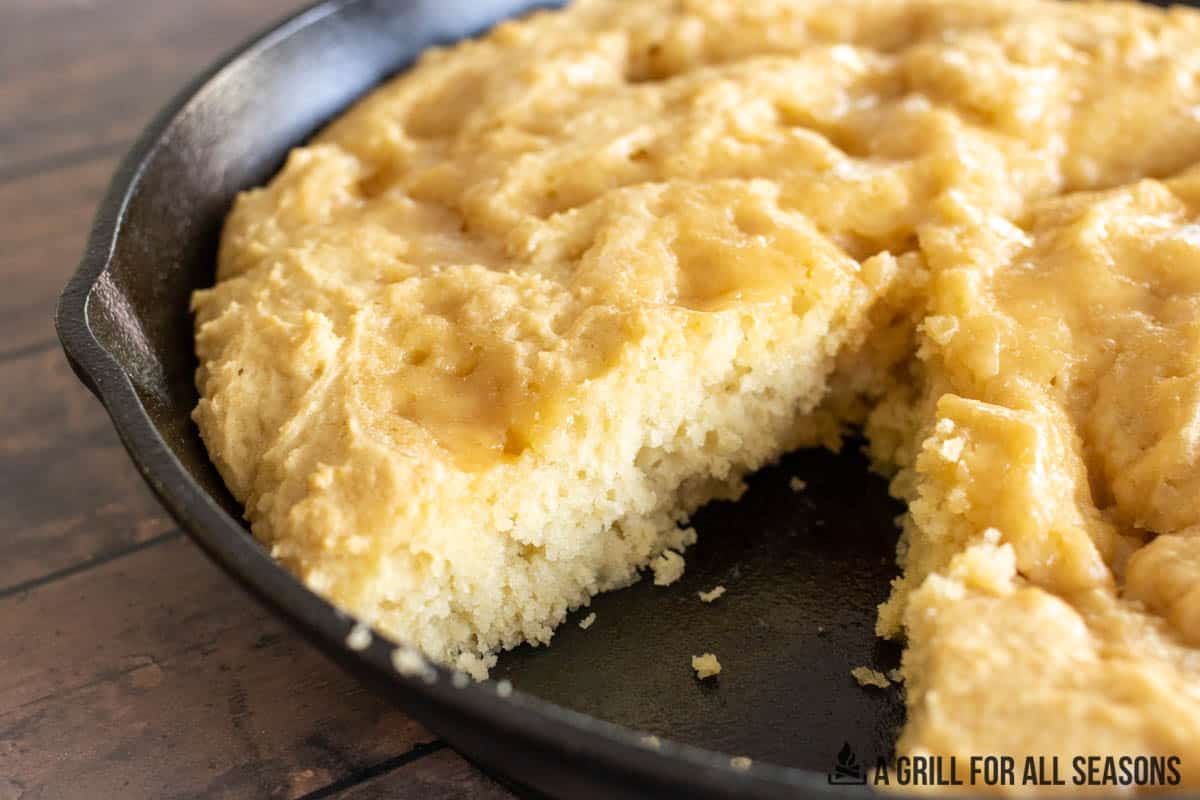 Smoked Caramel Cake | Easy Smoked Cake Recipe