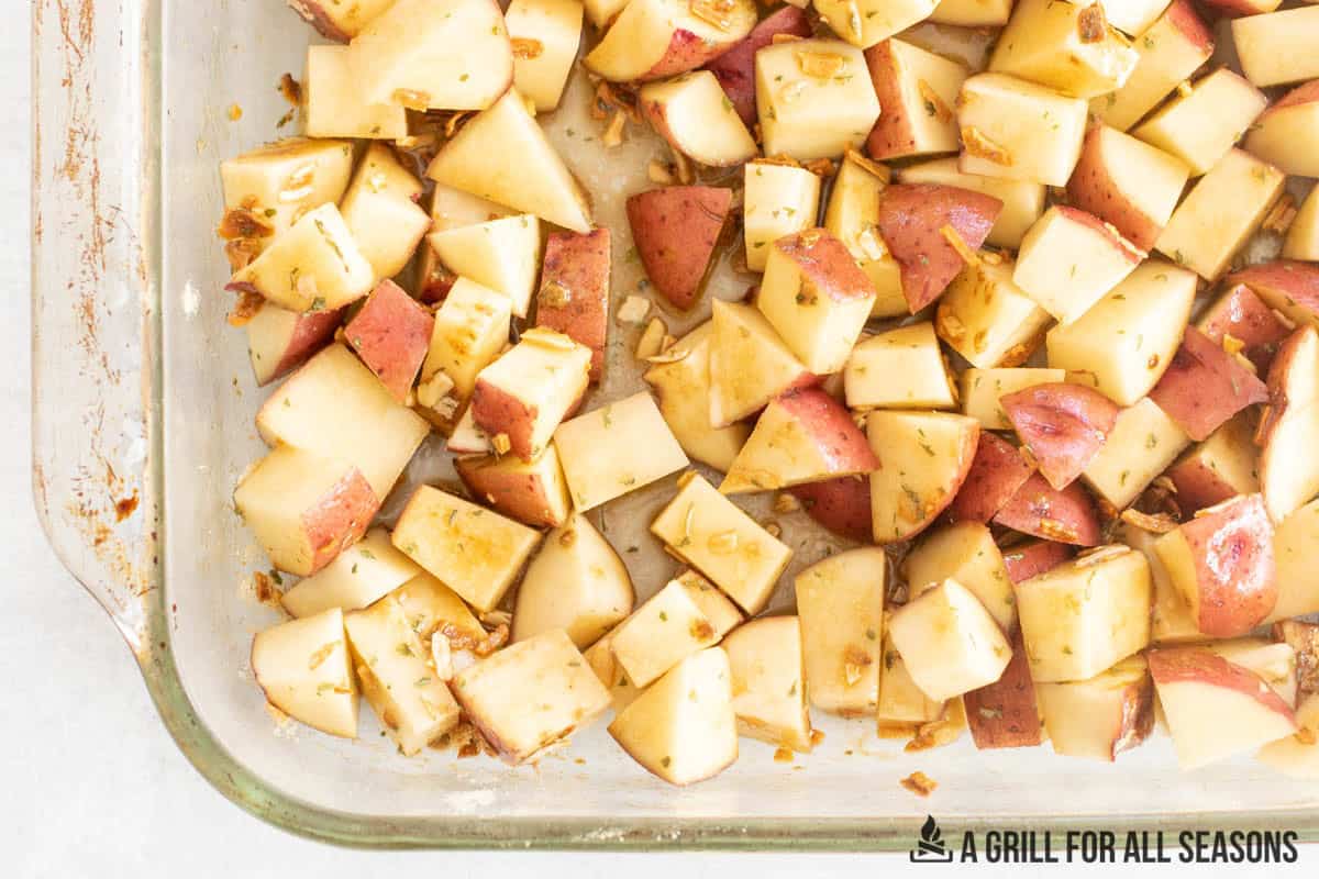 Easy Onion Soup Mix Potatoes | Best Roasted Potato Recipe!