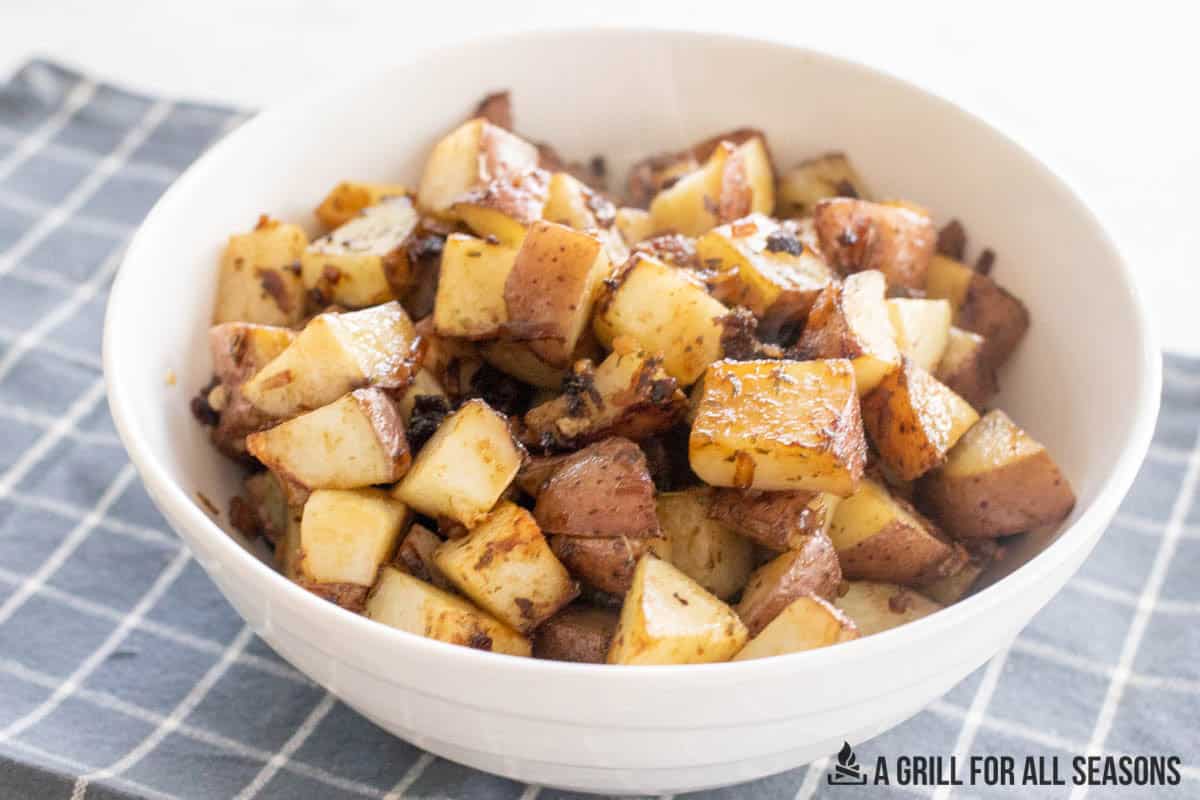 Easy Onion Soup Mix Potatoes | Best Roasted Potato Recipe!