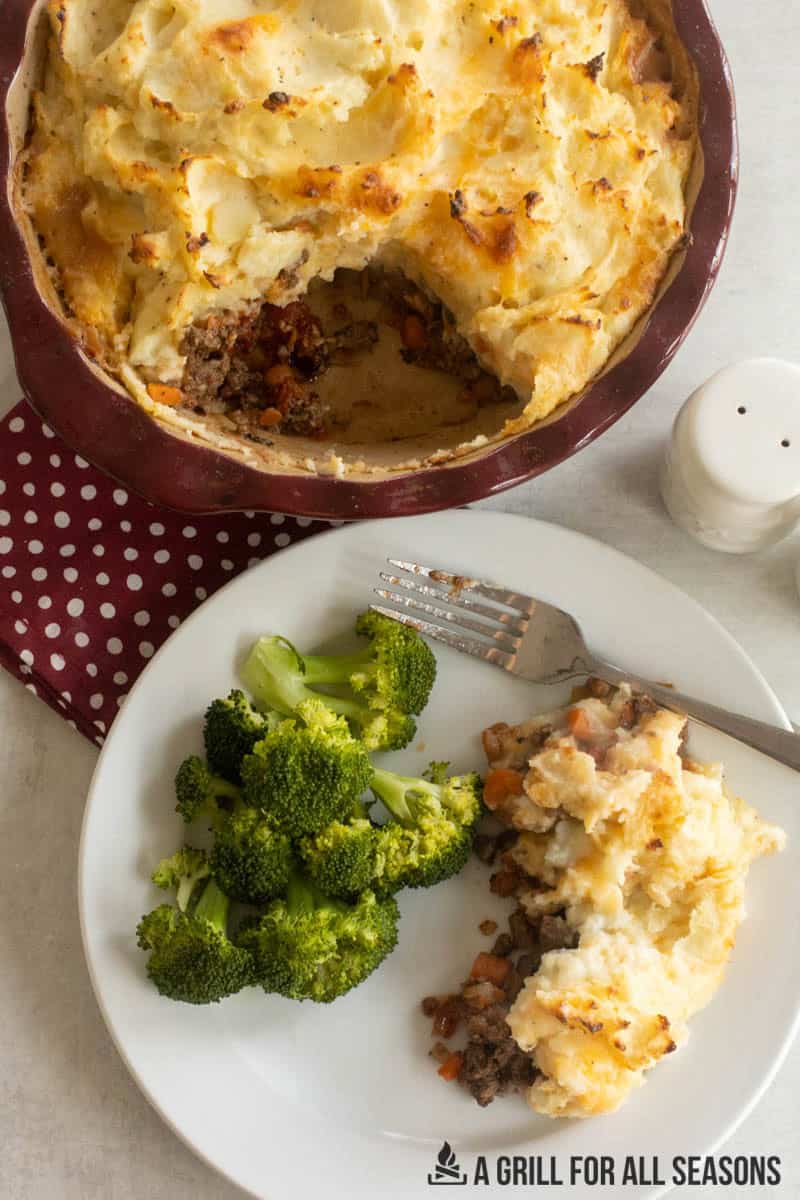 Easy Venison Shepherds Pie Recipe aka Hunters Pie